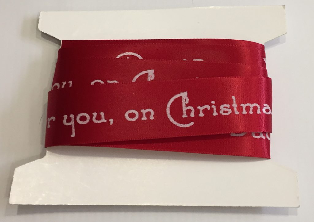 Ribbon Card – Wide, for up to 100mm ribbon – pack of 6 | Ribbon Writer