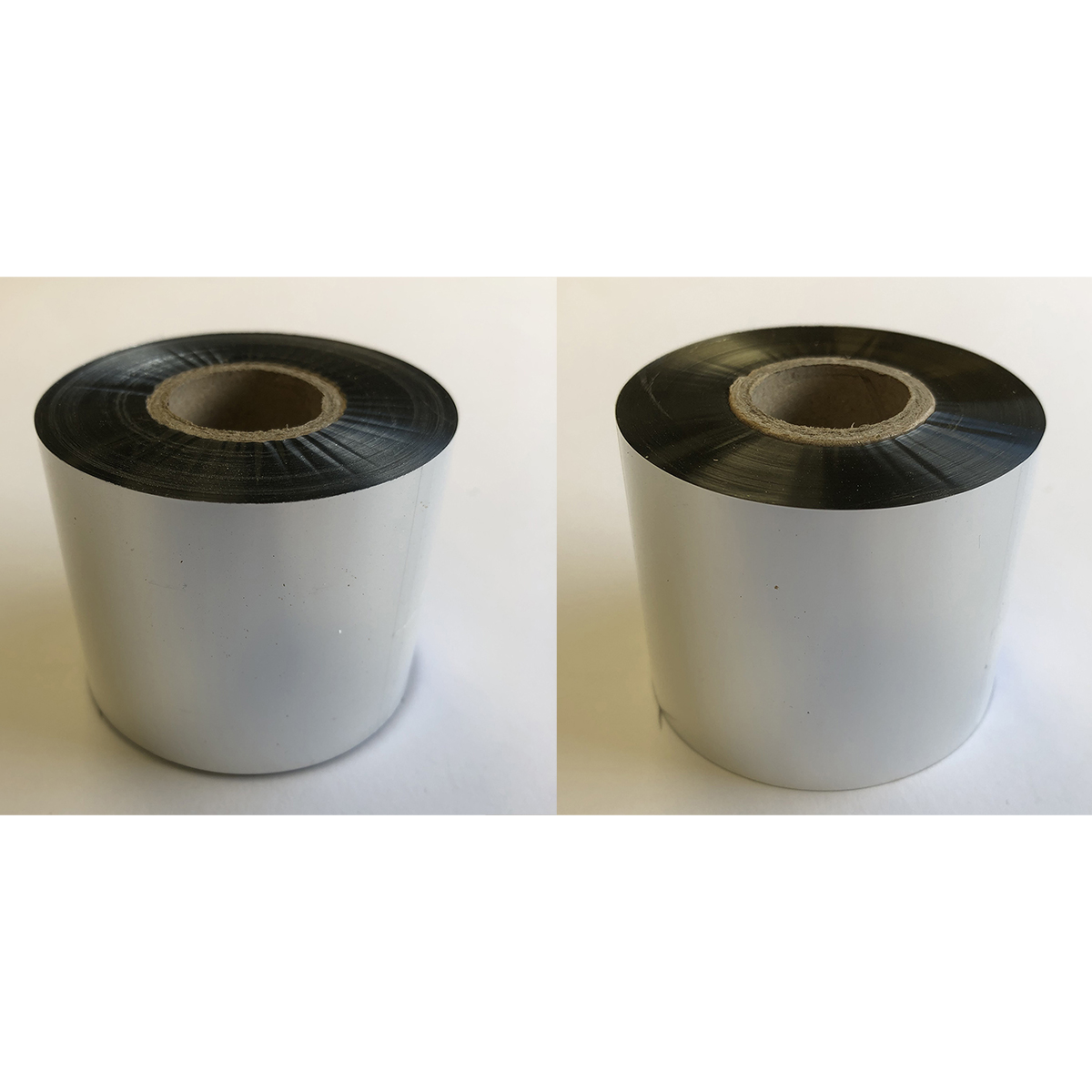 Silver or Gold Metallic Thermal transfer foil 1″ core – 55mm x 300 ...